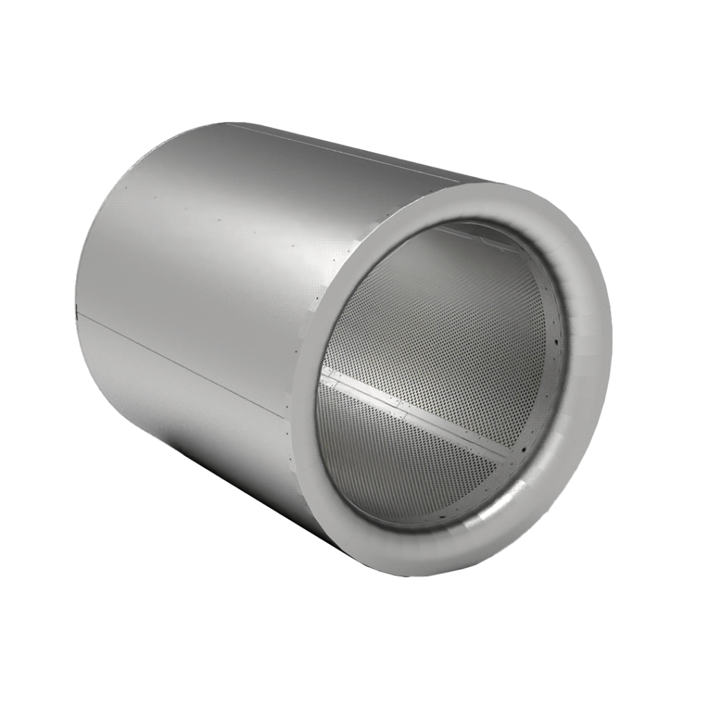 JET circular silencers - Industrial soundproofing | CLR Industries