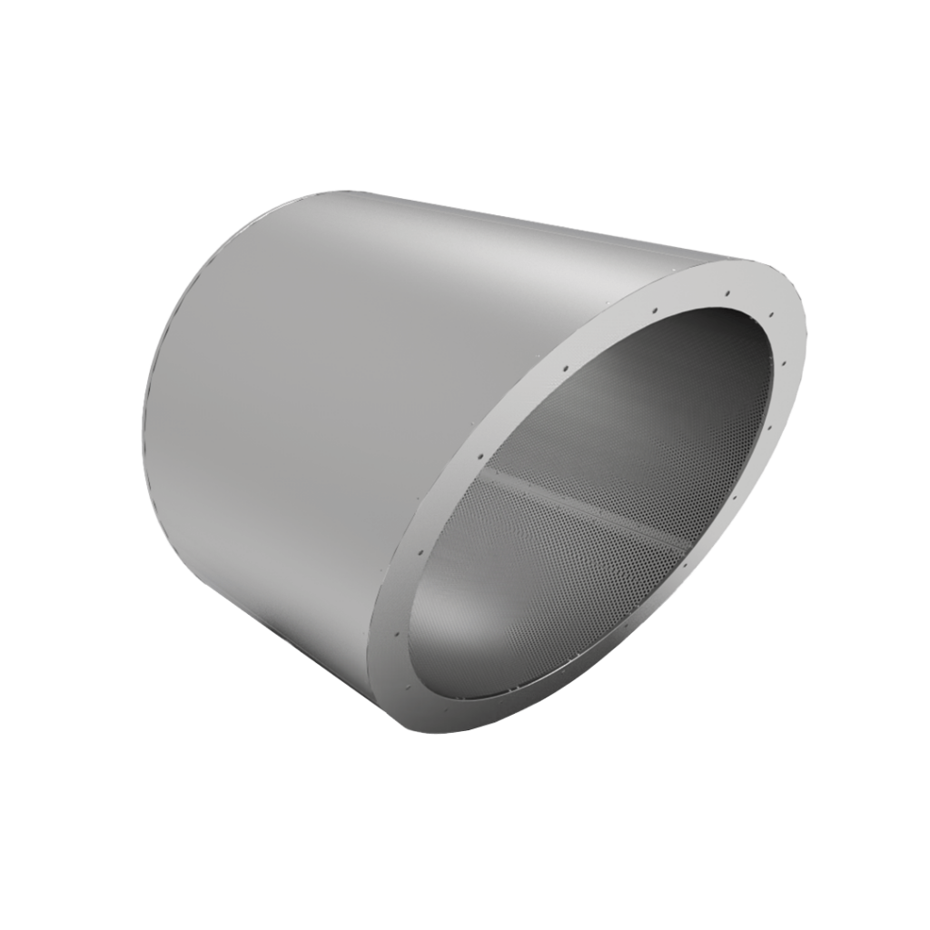 JET circular silencers - Industrial soundproofing | CLR Industries