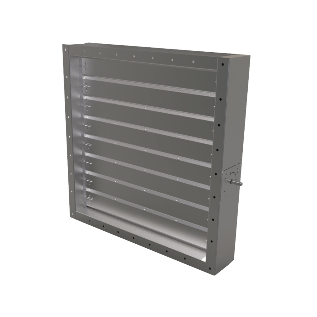 Shut-off dampers | CLR Industries