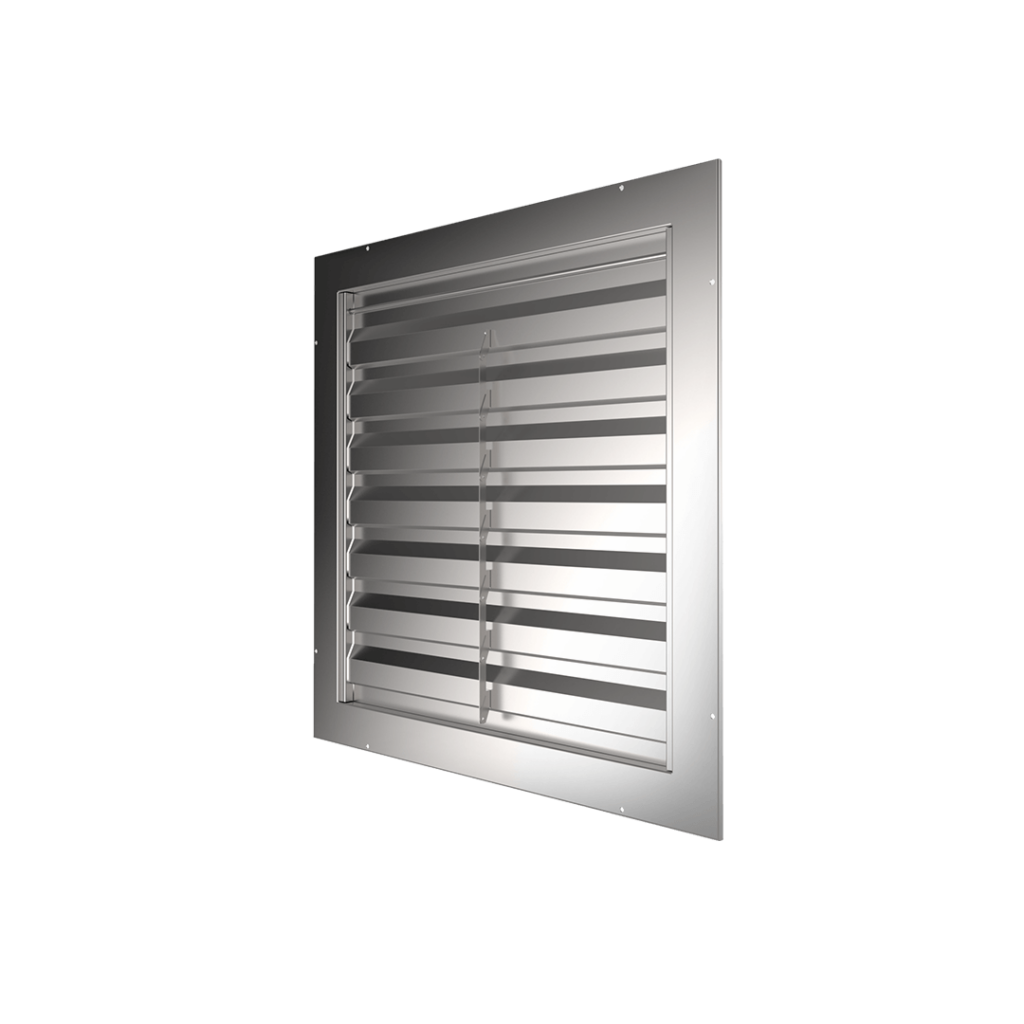 Overpressure and non-return dampers and grilles | CLR Industries