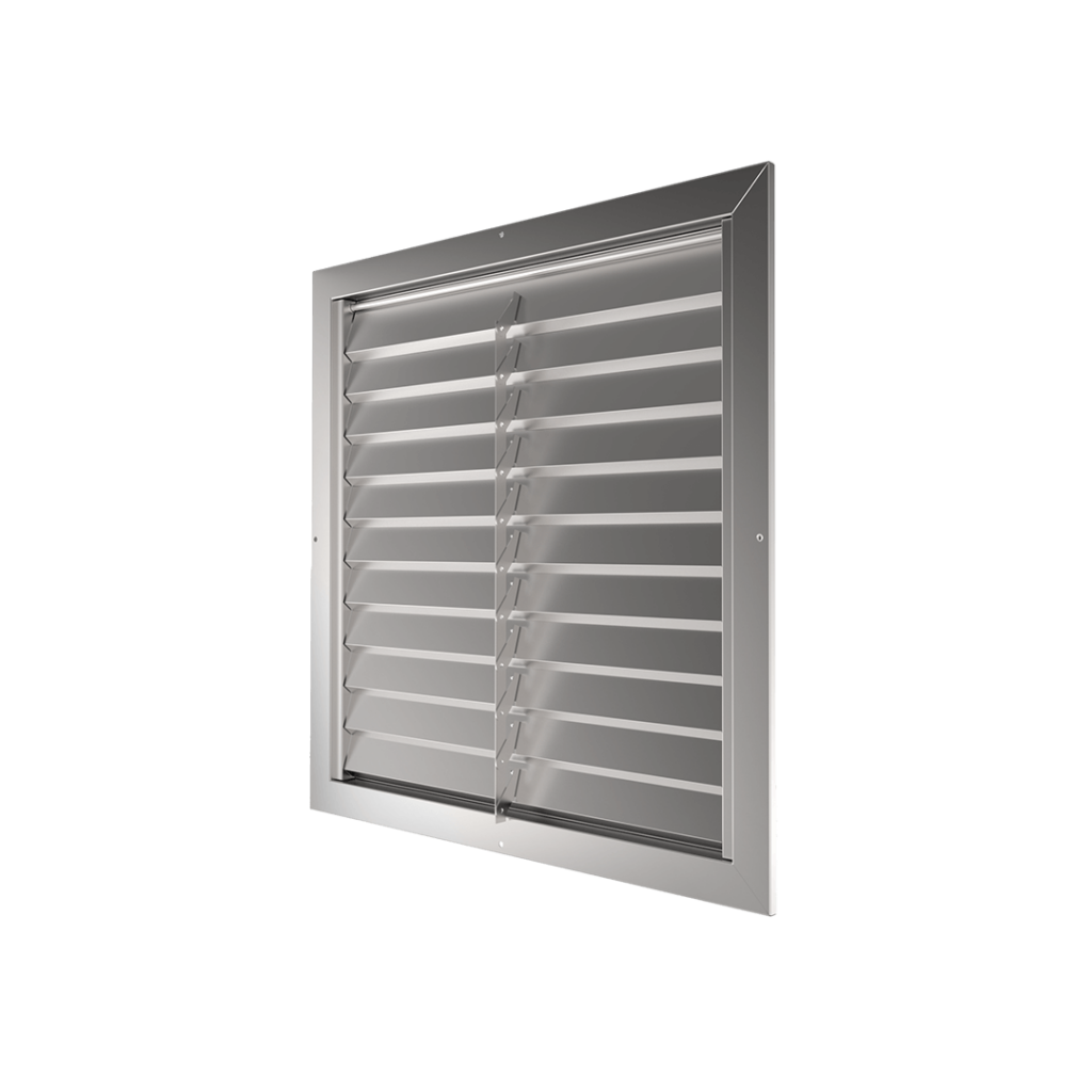 Overpressure and non-return dampers and grilles | CLR Industries