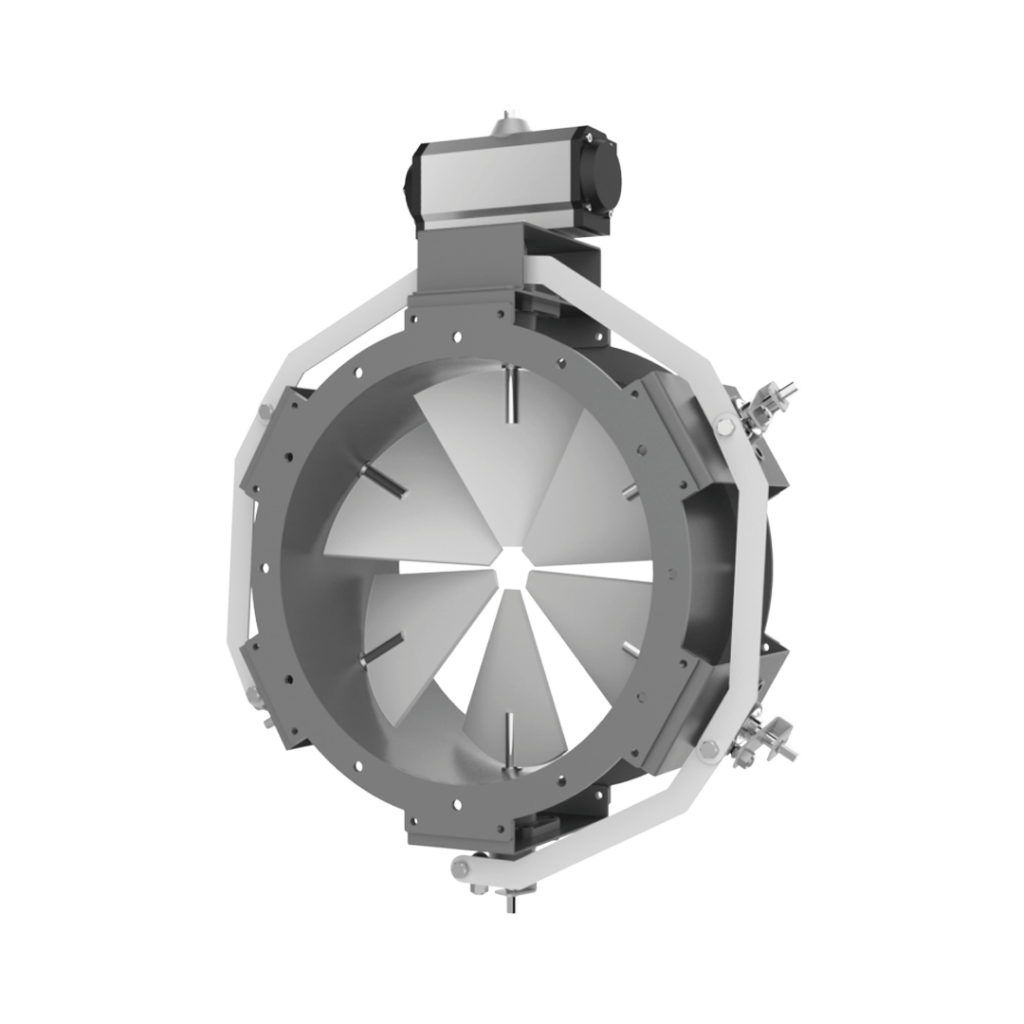 Variable geometry multi-vane valves | CLR Industries