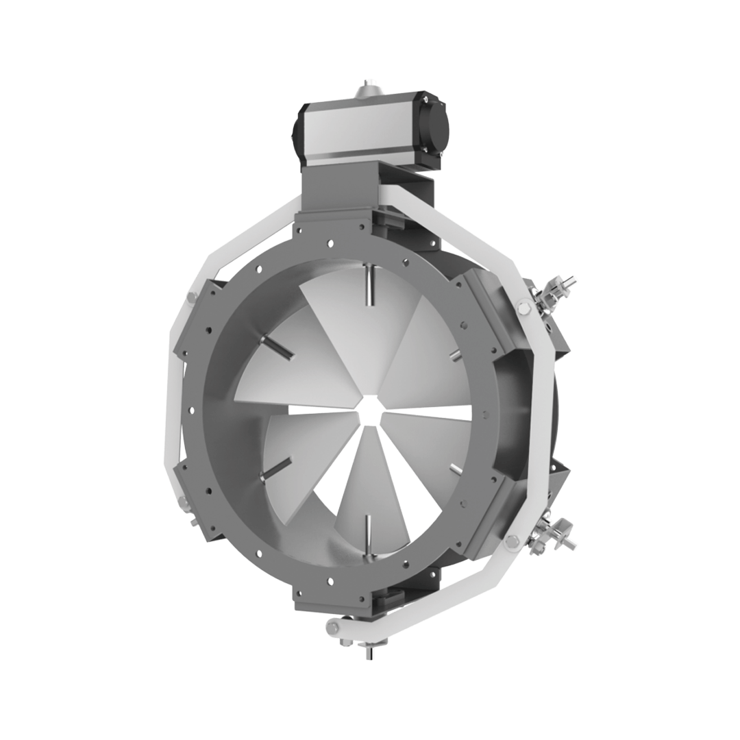 Variable geometry multi-vane valves | CLR Industries